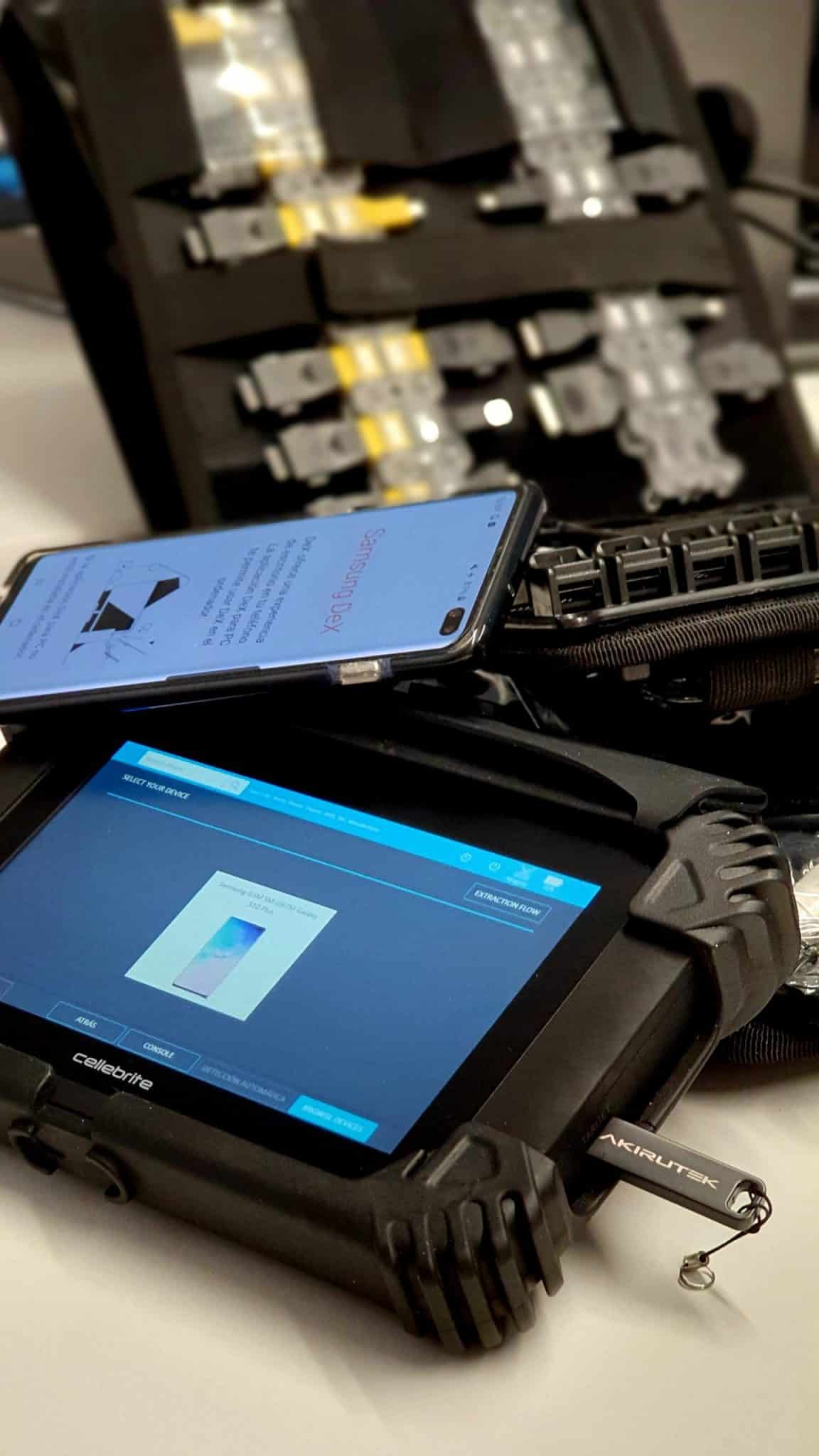 Laboratorio informático - AKIRUTEK Peritos Informáticos